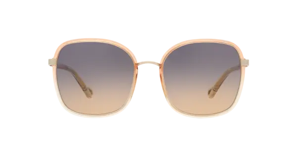 Chloé Ch0031s Sunglasses - Blue Gradient Orange