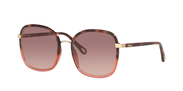 Chloé Ch0031s Sunglasses - Red Gradient