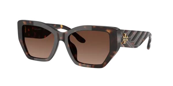 Tory Burch Sunglasses - Brown Gradient Polar