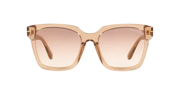 TOM FORD Sunglasses - Brown Mirror