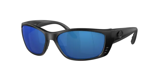 COSTA Sunglasses With Tortoise Frame - Blue Mirror