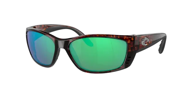 COSTA Fisch Sunglasses - Green Mirror
