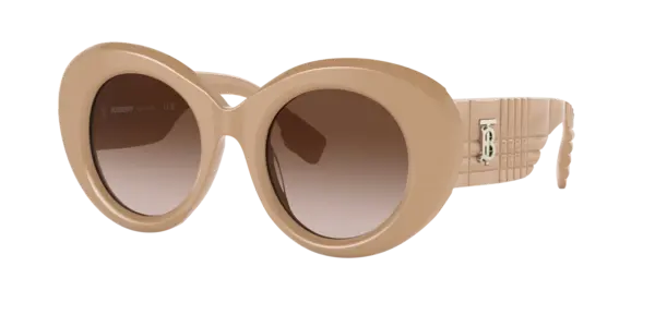Burberry Margot Sunglasses - Brown Gradient