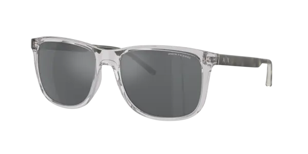 Armani Exchange Sunglasses - Mirror Black