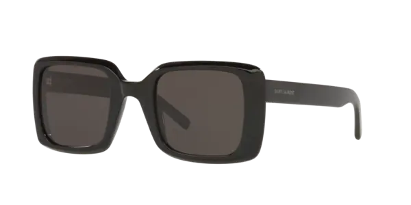 Saint Laurent Sunglasses Sl 497 - Black
