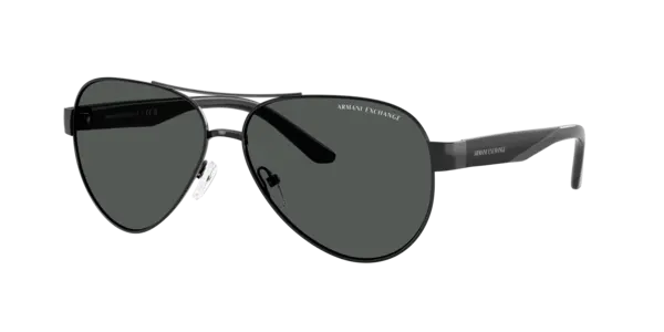 Armani Exchange Aviator Sunglasses - Grey