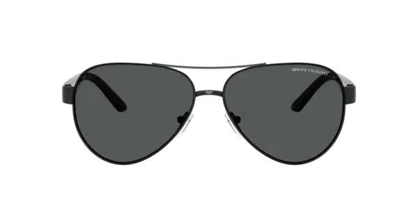 Armani Exchange Aviator Sunglasses - Grey