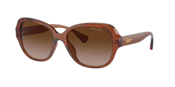 Ralph Lauren Sunglasses With Full Rim - Gradient Brown