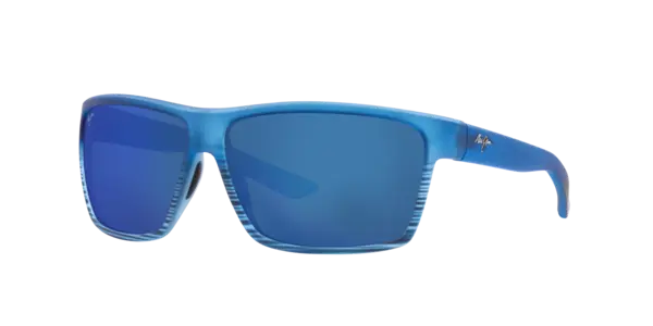 Maui Jim Alenuihaha Sunglasses - Blue Hawaii Mirror Polarized
