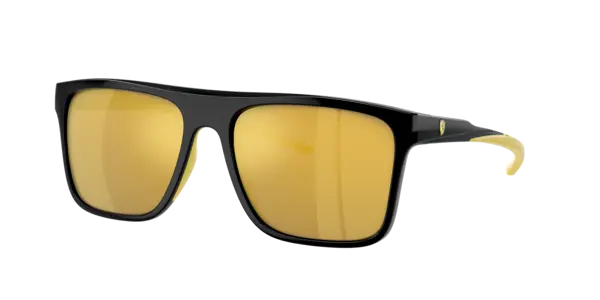 SCUDERIA FERRARI Sunglasses - Mirror Gold
