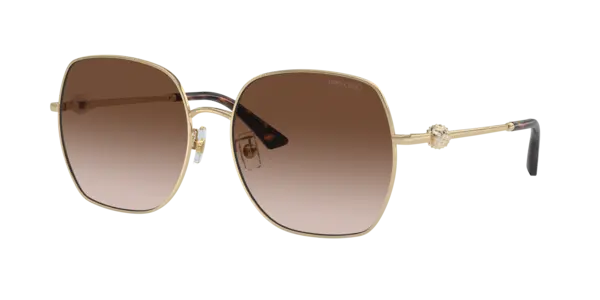JIMMY CHOO Sunglasses - Gradient Brown