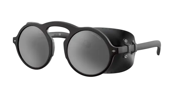 Giorgio Armani Sunglasses - Light Grey Mirror Black