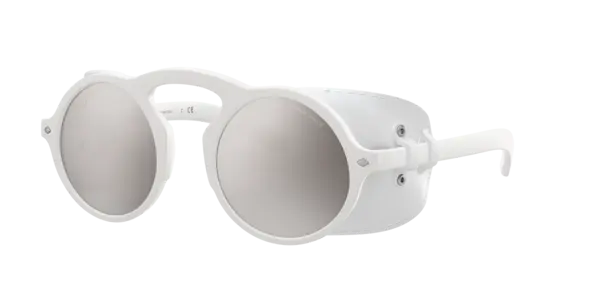Giorgio Armani Sunglasses - Light Grey Mirror Silver 80