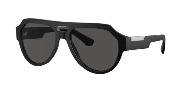 Dolce & Gabbana Sunglasses - Grey Mirror Black