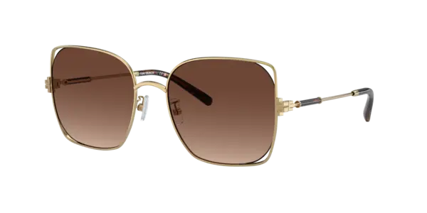 Tory Burch Sunglasses - Brown Gradient Polarized