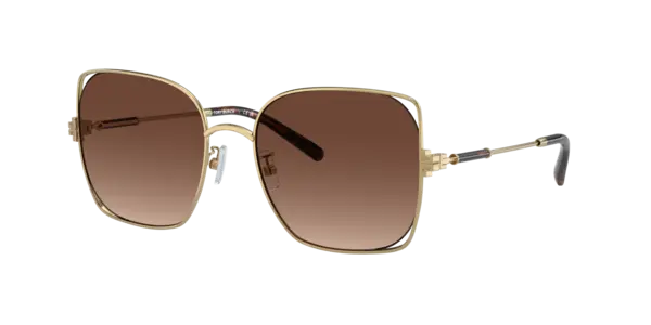 Tory Burch Sunglasses - Brown Gradient Polarized