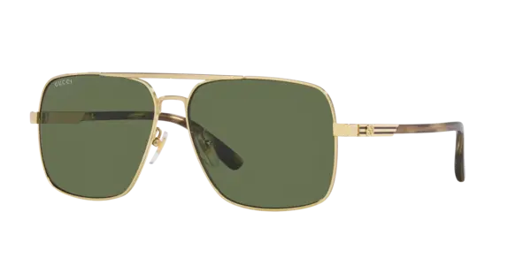 Gucci Gg1289s Sunglasses - Green