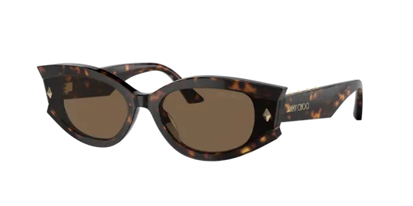 JIMMY CHOO Sunglasses - Dark Brown