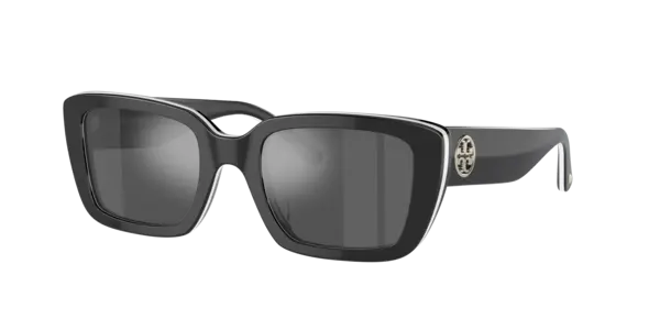 Tory Burch Sunglasses - Grey Mirror Silver