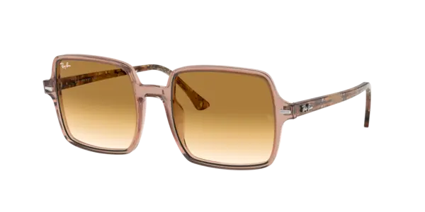 Ray-ban Square Ii Sunglasses - Light Brown Gradient