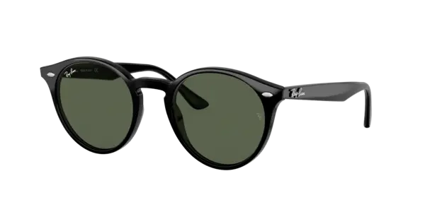 Ray-ban Round Frame Sunglasses - Dark Green