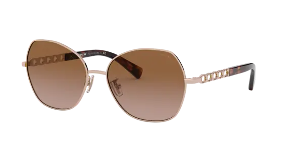 COACH Sunglasses - Brown Rose Gradient