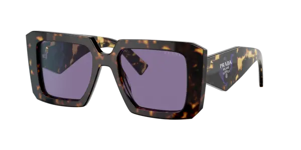 Prada Sunglasses - Violet Mirror