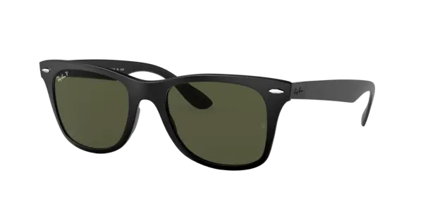 Ray-ban Wayfarer Liteforce Sunglasses - G-15 Green Polarized