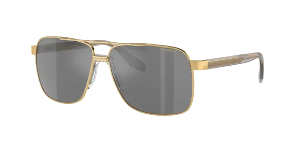 Versace Sunglasses - Dark Grey Mirror Silver Polarized
