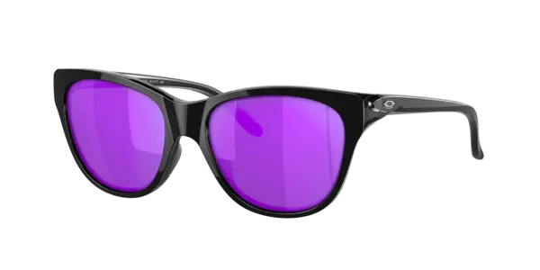 Oakley Hold Out Sunglasses - Violet Iridium Polarized