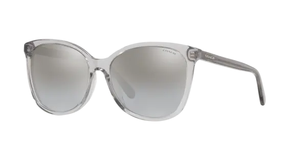 COACH Sunglasses - Silver Flash