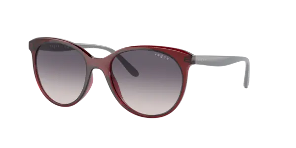 VOGUE EYEWEAR Sunglass - Pink Gradient Dark Grey