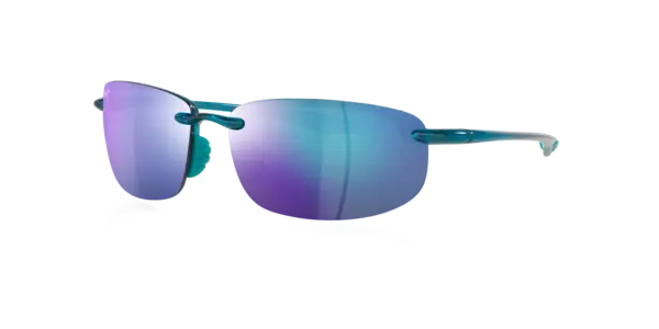 Maui Jim Hookipa Sunglasses - Blue Mirror Polarized
