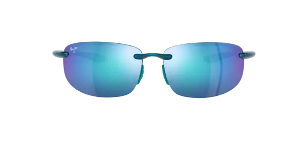 Maui Jim Hookipa Sunglasses - Blue Mirror Polarized