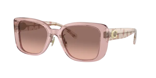 COACH Sunglasses - Brown Pink Gradient