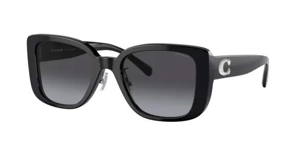 COACH Tortoiseshell Sunglasses - Grey Gradient