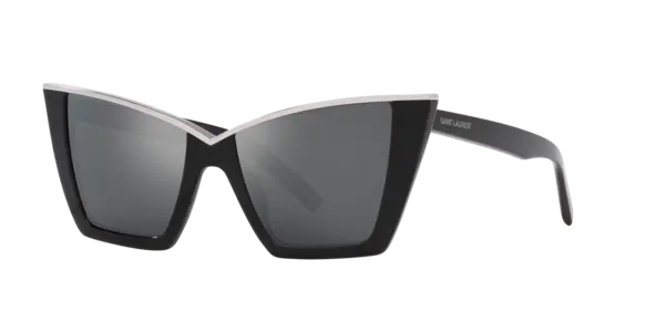 Saint Laurent Sl 570 Sunglasses - Silver