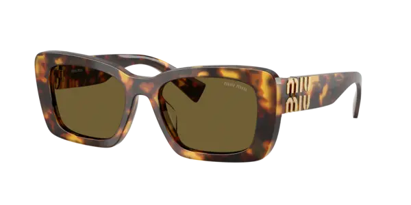 Miu Miu Mu 07ys Sunglasses - Brown Gradient