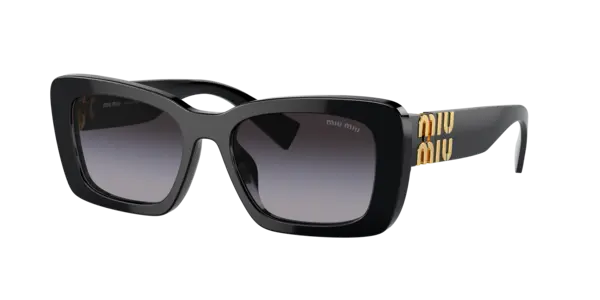Miu Miu Mu 07ys Sunglasses - Gradient Grey
