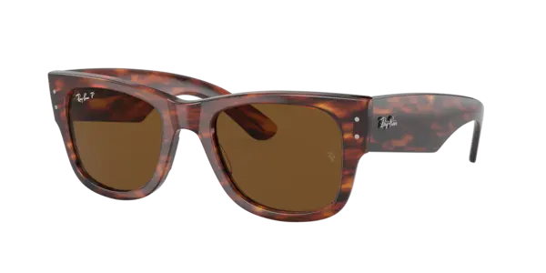 Ray-ban Mega Wayfarer Sunglasses - Brown