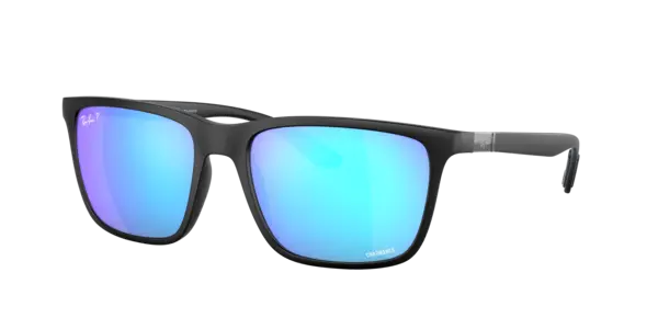 Ray-ban Sunglasses With Polarized Lenses - Green & Blue Polarized+