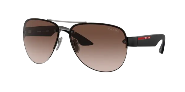 Prada Sunglass Ps 55ys - Brown Gradient