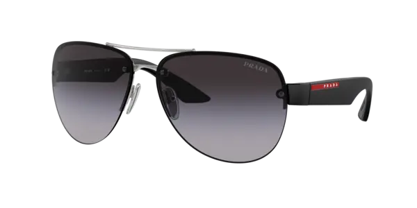 Prada Aviator Sunglasses - Gradient Grey