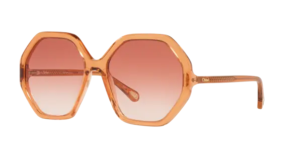 Chloé Sunglasses - Orange Gradient