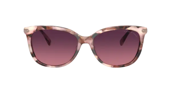 COACH Sunglasses - Burgundy Gradient Polar