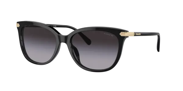 COACH Cat Eye Sunglasses - Grey Gradient