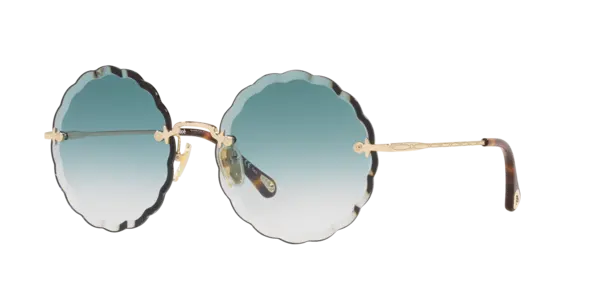 Chloé Ch0047s Sunglasses - Blue Gradient
