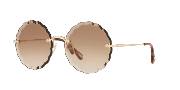 Chloé Ch0047s Sunglasses - Brown Gradient
