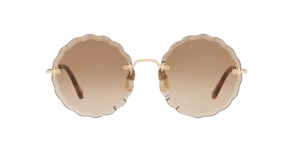 Chloé Ch0047s Sunglasses - Brown Gradient