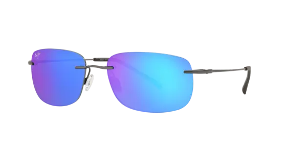 Maui Jim Ohai Sunglasses - Blue Hawaii Mirror Polarized